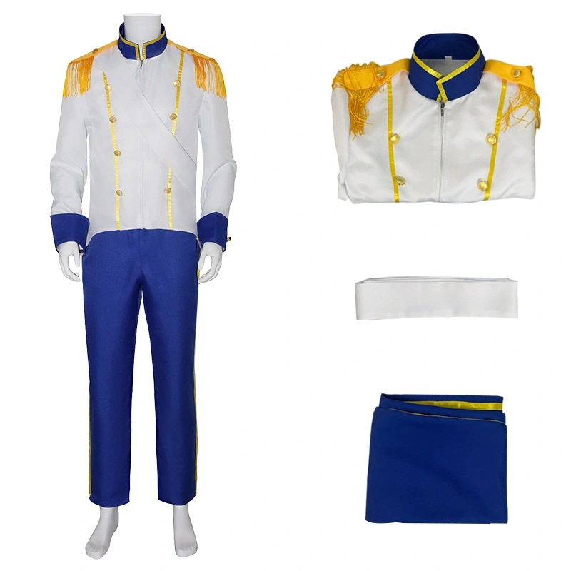 Prince Eric Formal Cosplay Costume
