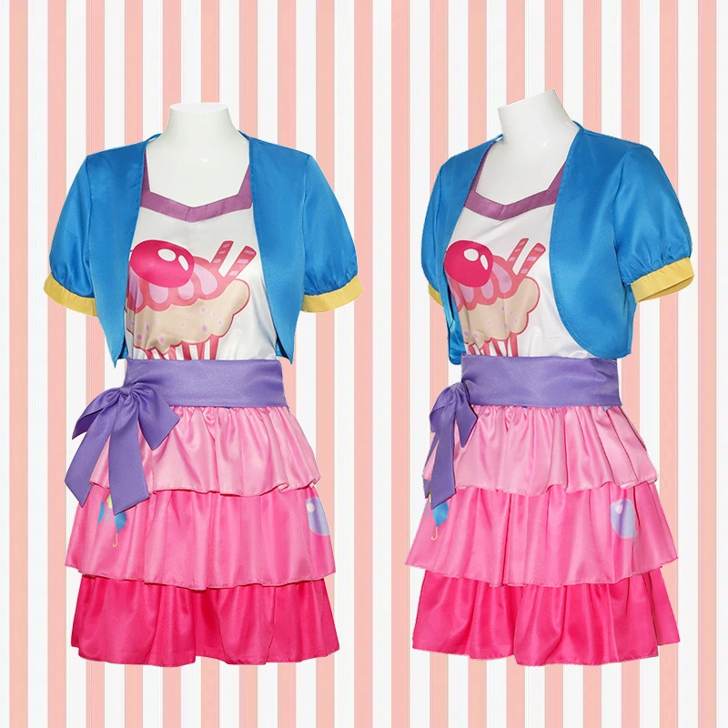 Pinkie Pie Cosplay Costume