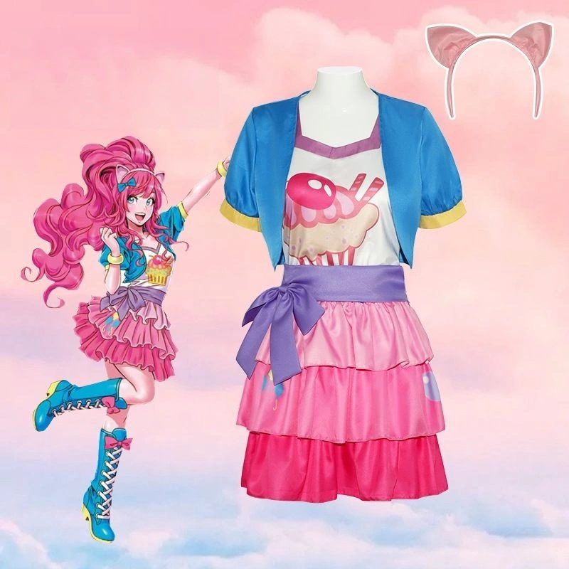 Pinkie Pie Cosplay Costume