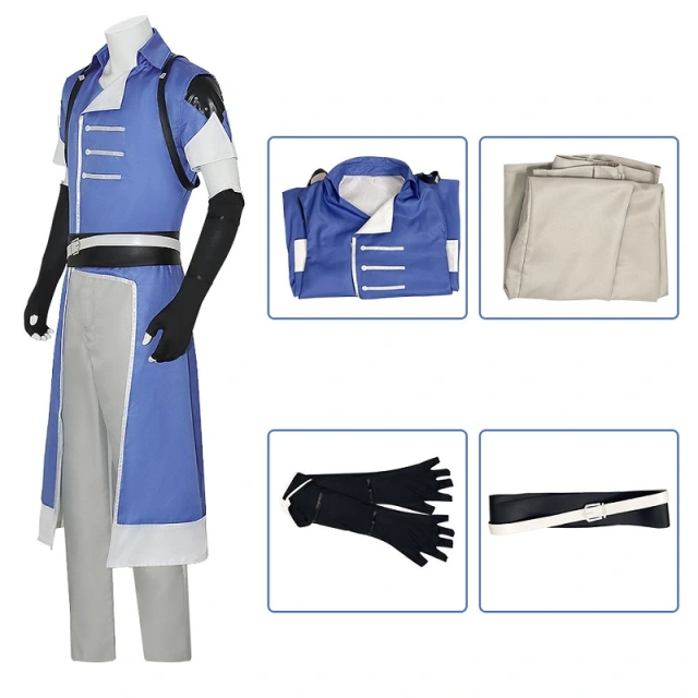 Richter·Belmontl Cosplay Costume