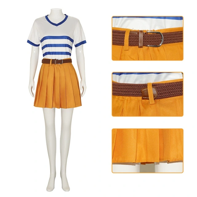 Live Nami Cosplay Costume