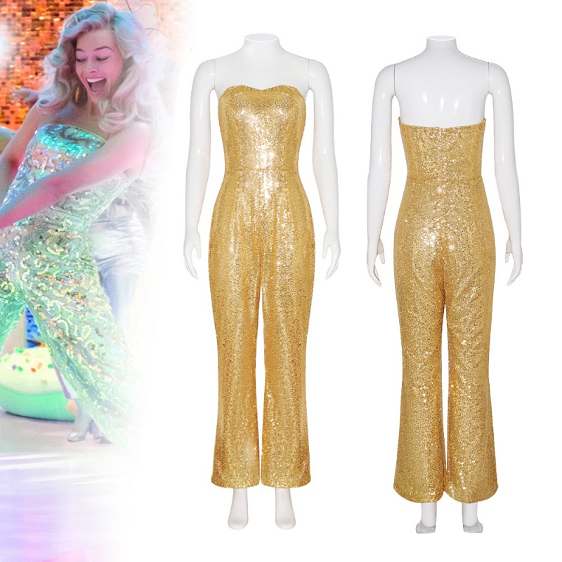 Barbie Sequins Cosplay Costume
