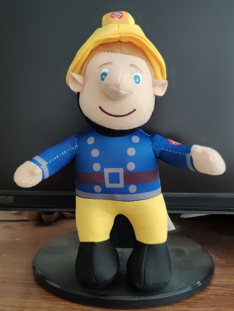 Fireman Sam Plush Doll