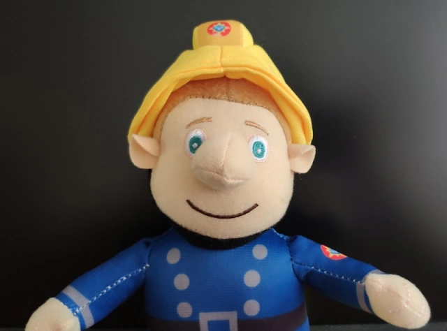 Fireman Sam Plush Doll