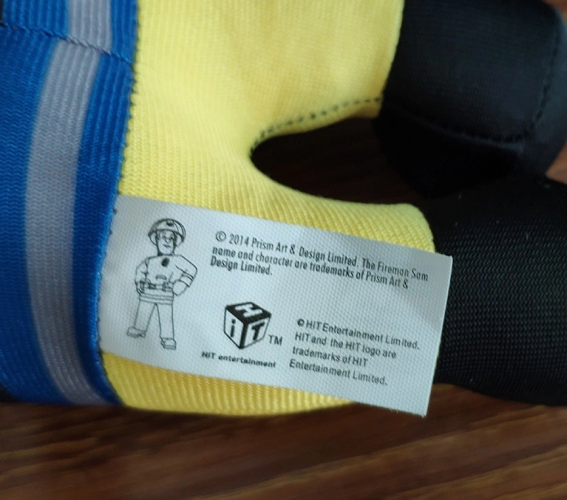 Fireman Sam Plush Doll