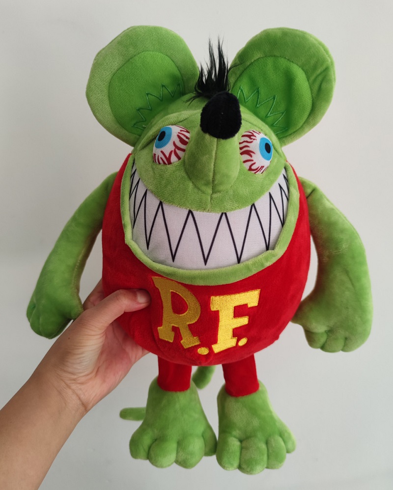 Rat fink rf Plush Doll