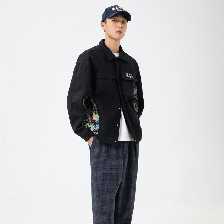 Classic Collared Windbreaker