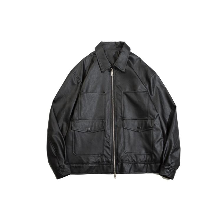 Roomy Collared Windbreaker