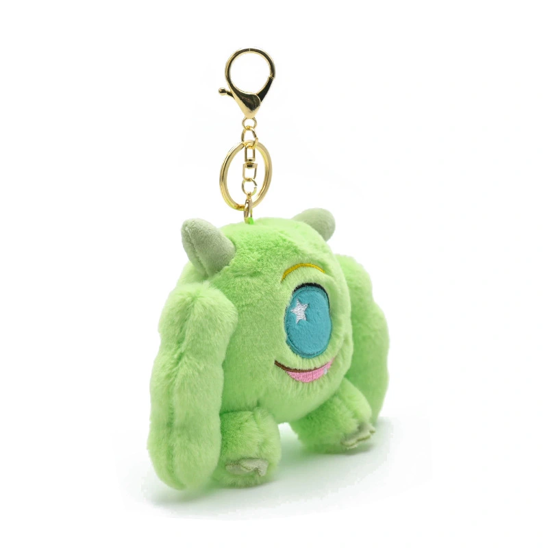 Muscle monocular strange plush toy