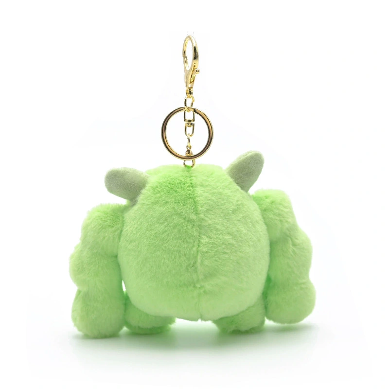 Muscle monocular strange plush toy