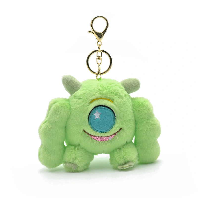 Muscle monocular strange plush toy