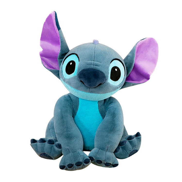 Blue Stitch Plush Toy