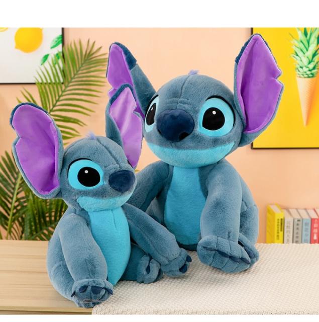 Blue Stitch Plush Toy