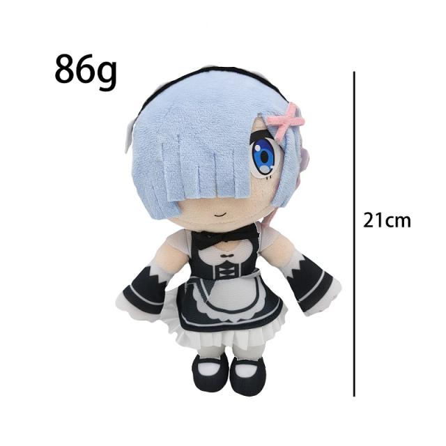 Re:zero Ram plush toy