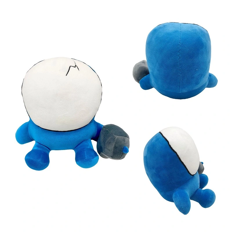 Carbot Marine Cracked-Visor plush toy