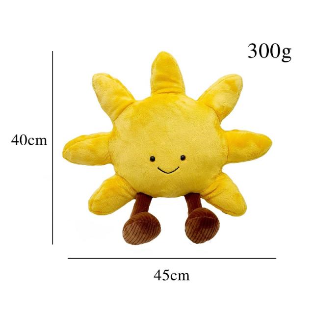 Amuseable Sun plush toy