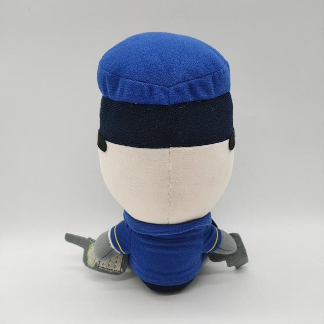 Paradoxum Commander Blue Hat plush toy