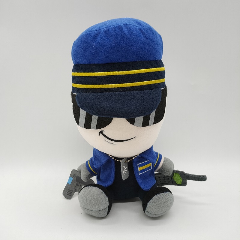 Paradoxum Commander Blue Hat plush toy