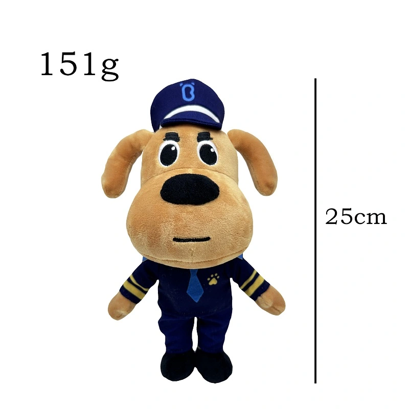 Sheriff Labrador plush toy
