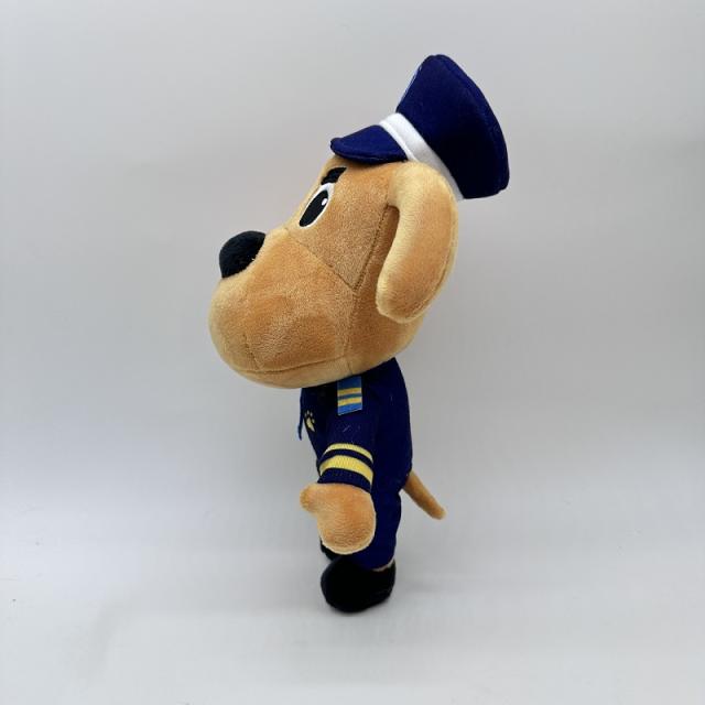 Sheriff Labrador plush toy