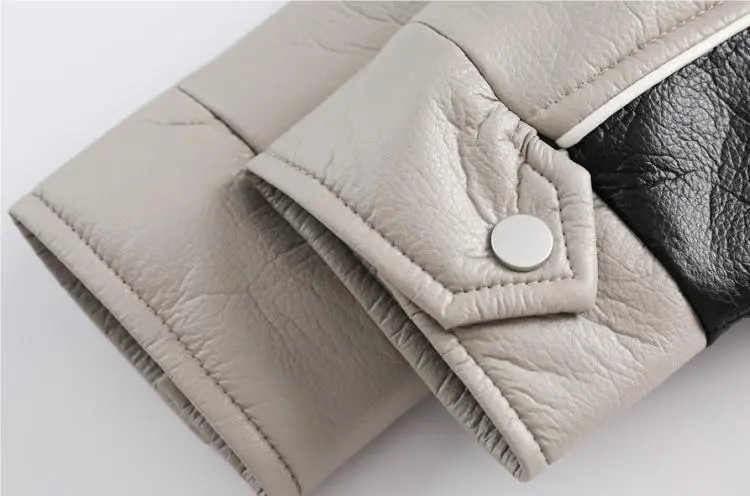 Modern Outdoor PU Jacket