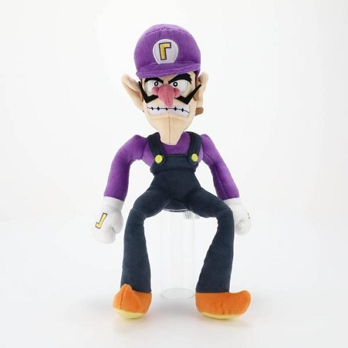 Super Mario Waluigi Plush Doll