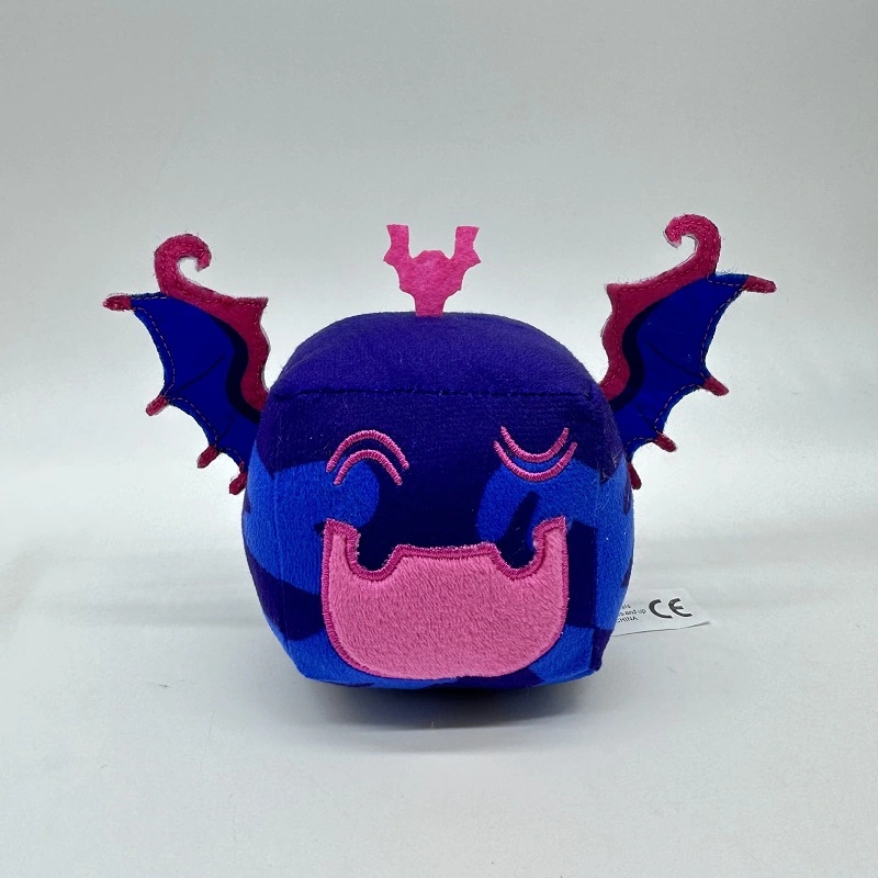 Purple Bat Plush Doll