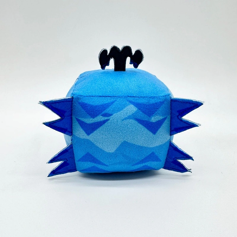 Blue Lightning Plush Doll