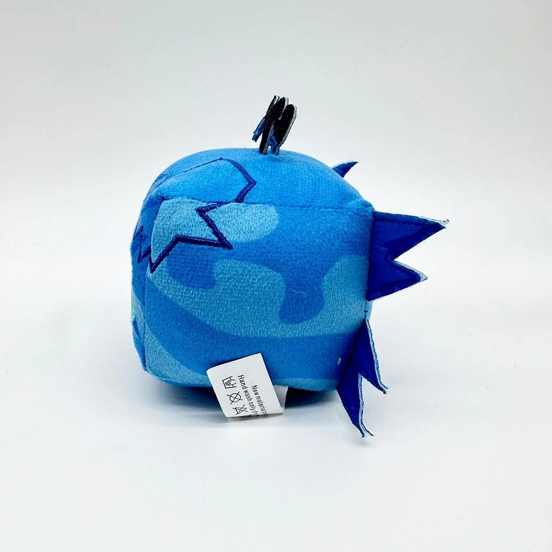 Blue Lightning Plush Doll