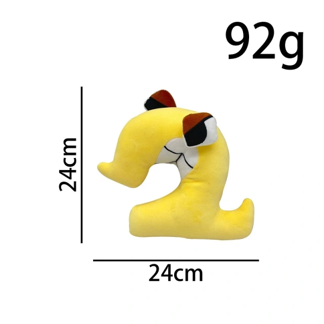Number Lore 2 Plush Doll