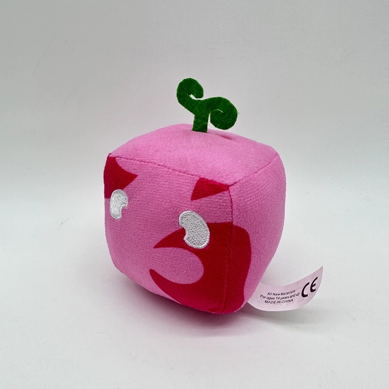 Green bean sprout cubes Plush Doll