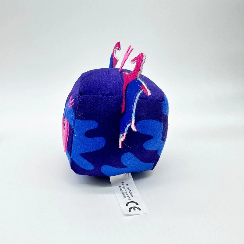 Purple Bat Plush Doll