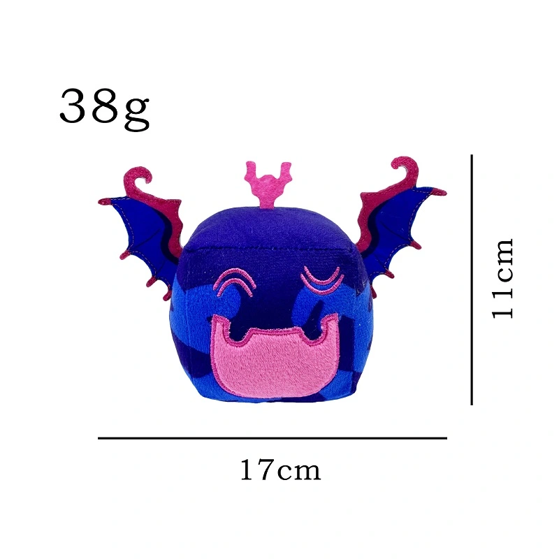 Purple Bat Plush Doll