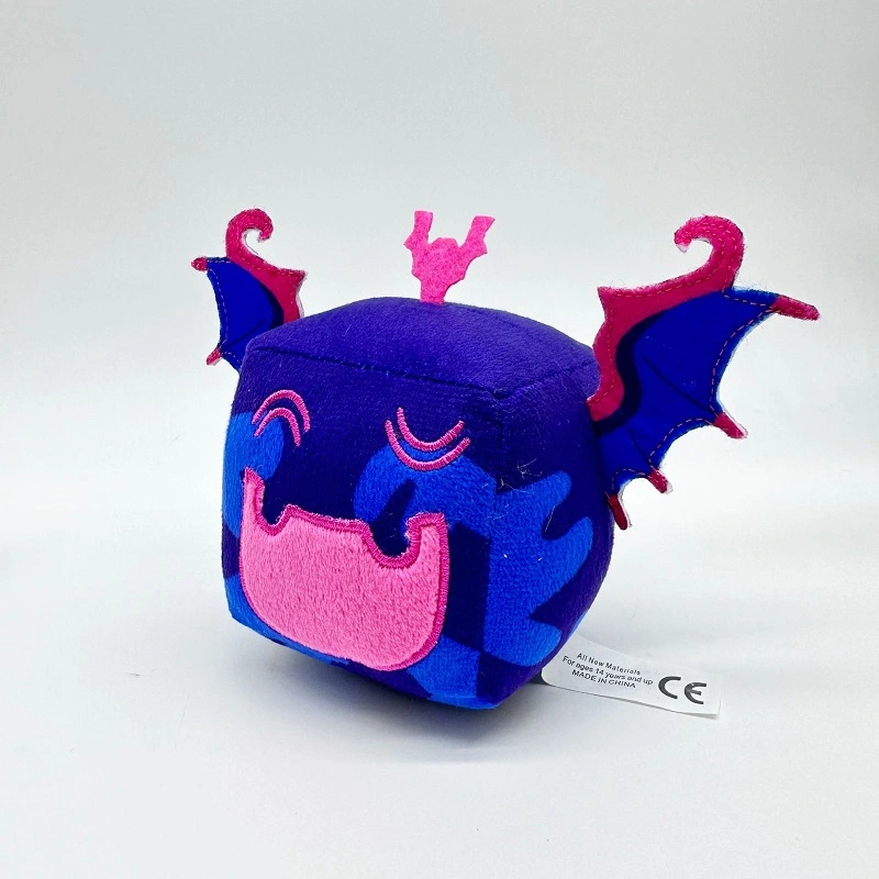 Purple Bat Plush Doll