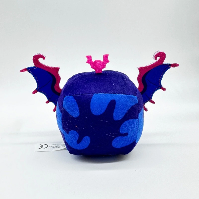 Purple Bat Plush Doll