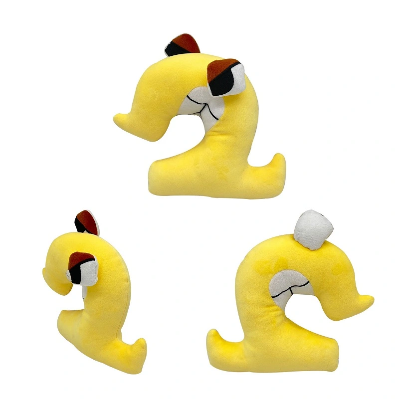 Number Lore 2 Plush Doll