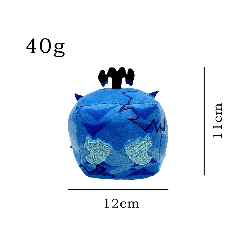 Blue Lightning Plush Doll