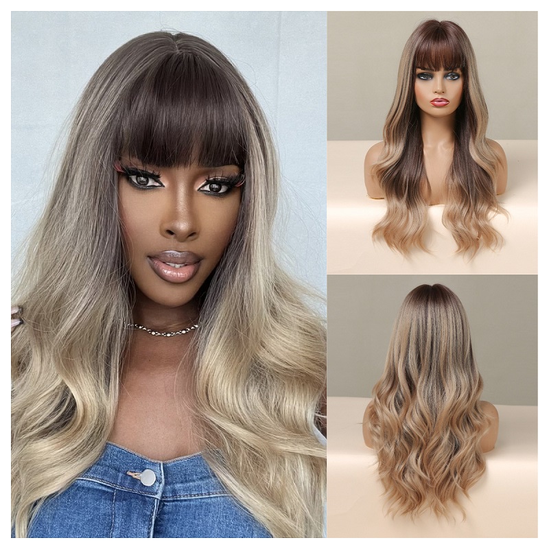 Big Wave Synthetic Wig