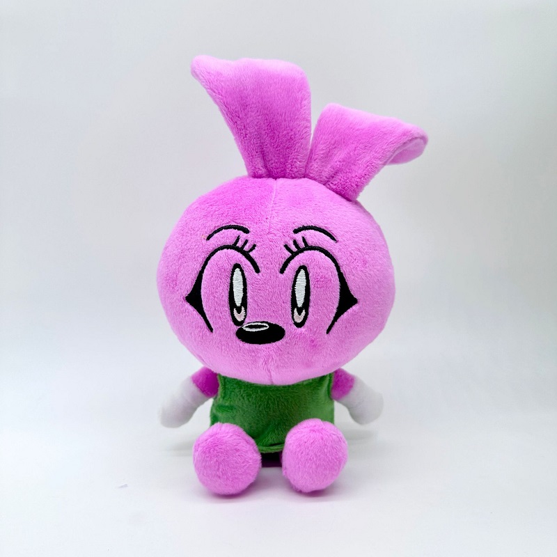 Pink Riggy Rabbit Plush Doll