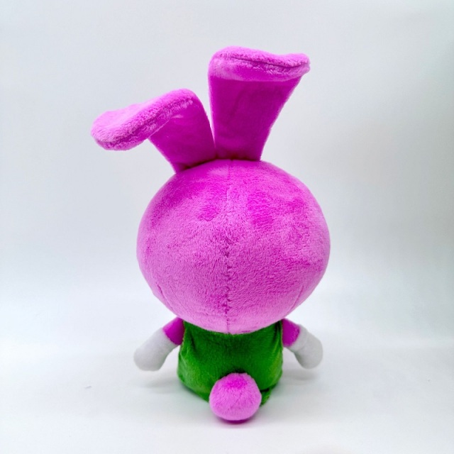 Pink Riggy Rabbit Plush Doll