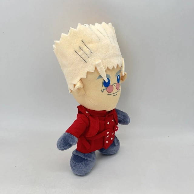 Trigun Stampede old man plush toy