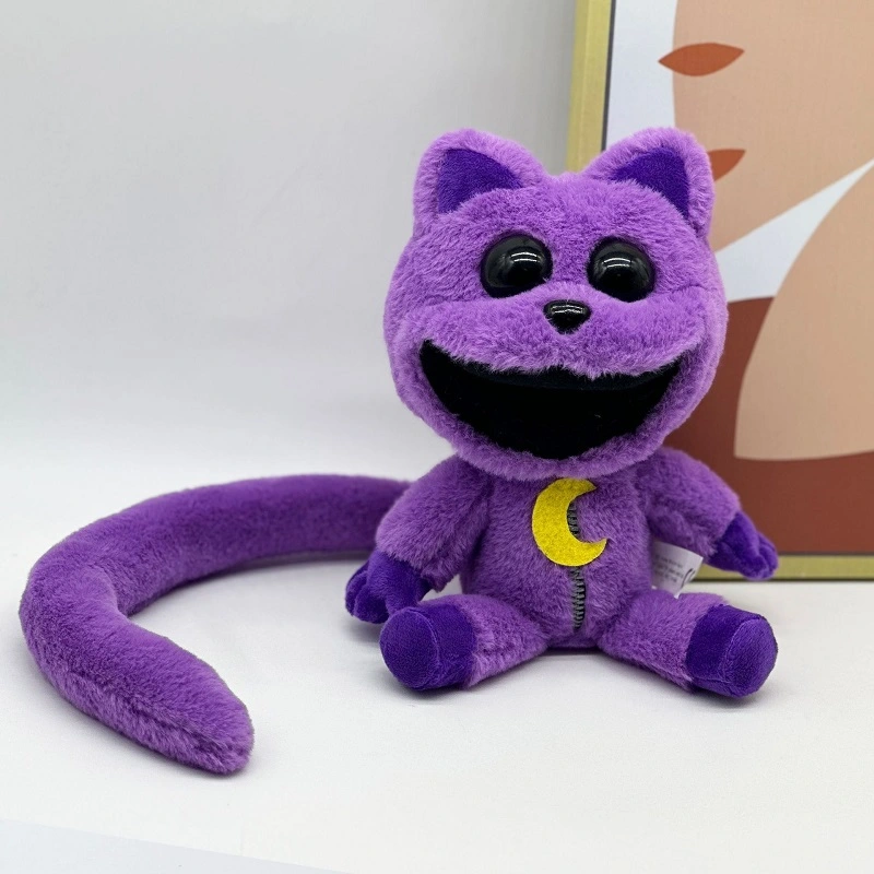 Smiling Critters Catnap Plush Doll