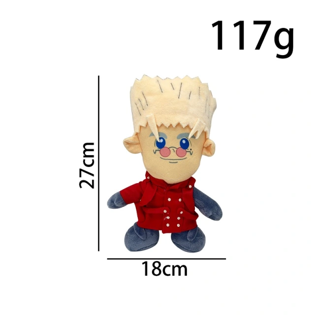 Trigun Stampede old man plush toy