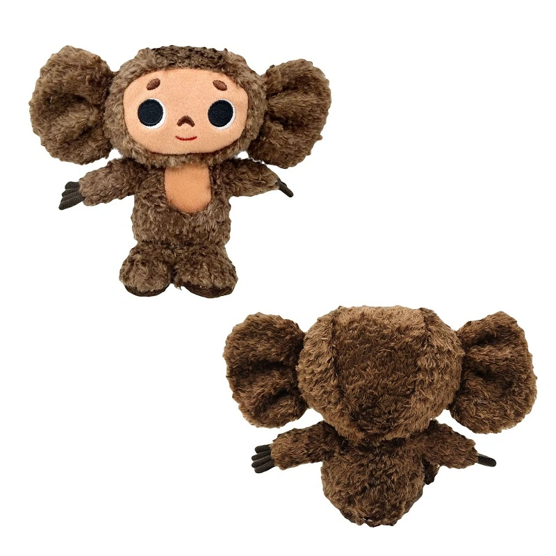 Cheburashka Big eared monkey Plush Doll