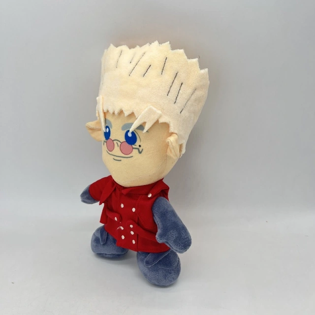 Trigun Stampede old man plush toy