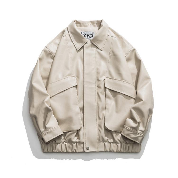 Effortless Style PU Jacket