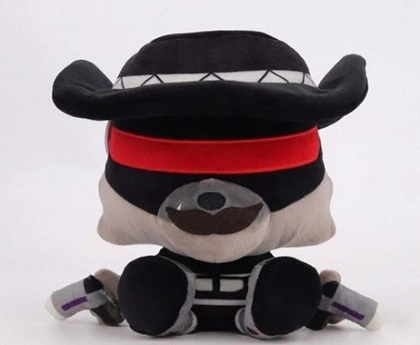 Colisial ZAR1NATOR Plush Doll