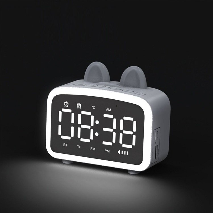 Bluetooth Speaker with Clock