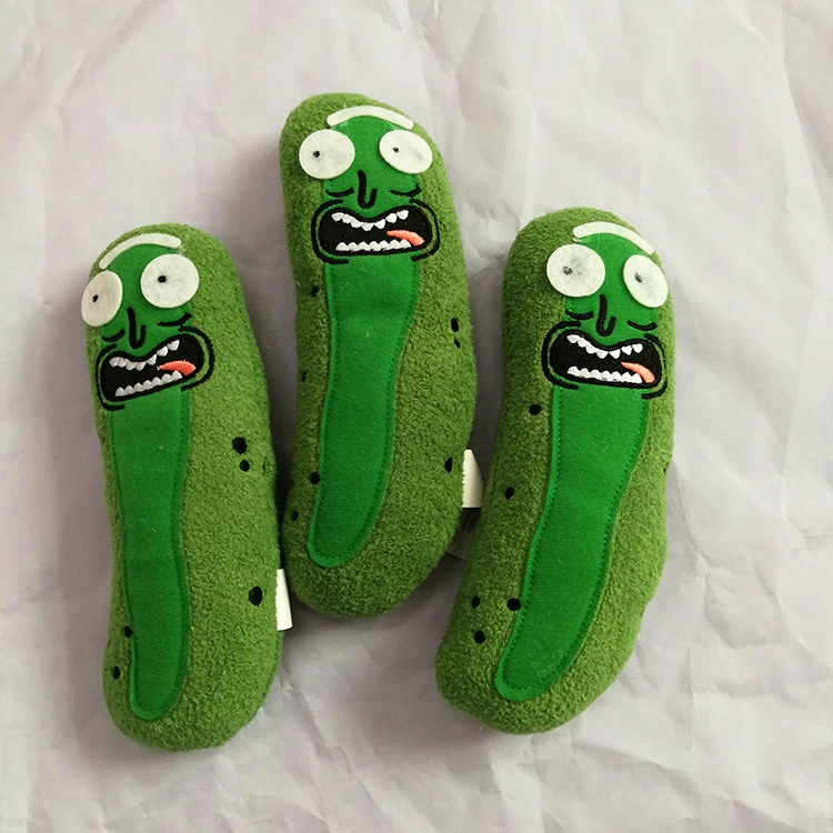Sour Cucumber Plush Doll