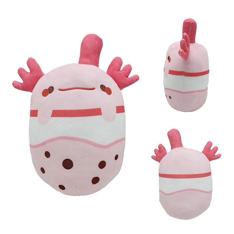 Axolotl Bubble Tea Plush Doll